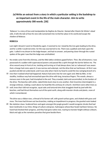 A Level Creative Writing and Commentary | Teaching Resources