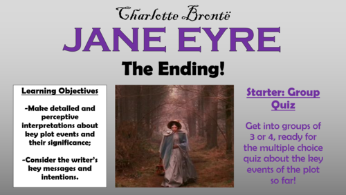 Jane Eyre Huge Bundle! | Teaching Resources