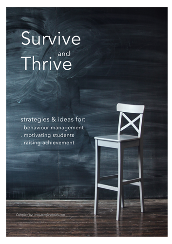 Survive & Thrive: teaching strategies | Teaching Resources