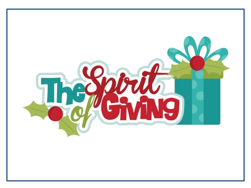 CHRISTMAS ASSEMBLY - THE SPIRIT OF GIVING! | Teaching Resources