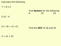 Algebraic expressions ppt | Teaching Resources