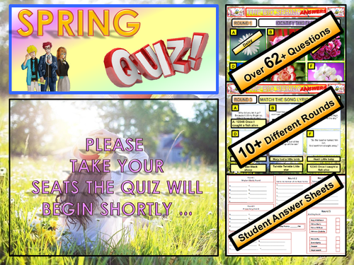 Spring Quiz | Teaching Resources