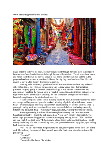 English Language AQA GCSE - Explorations in Creative Writing - Grade 9 ... English Language AQA GCSE - Explorations in Creative Writing - Grade 9 ...