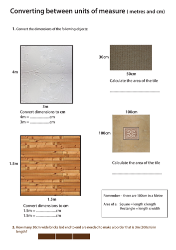 Practical problem solving 'How many tiles?' | Teaching Resources