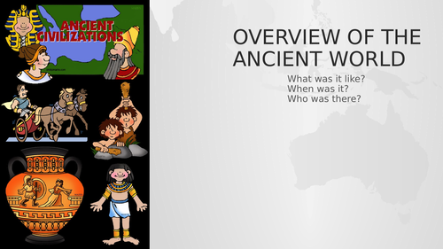 Overview of Ancient World | Teaching Resources