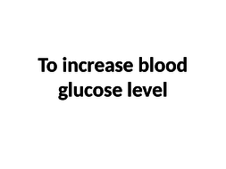 A Level Biology: Regulation of Blood Glucose Lesson & Activities ...