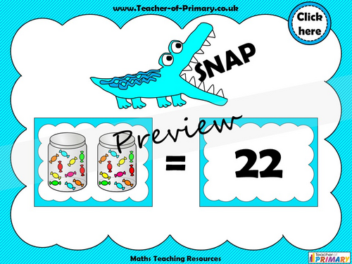 Two Times Table Snap | Teaching Resources