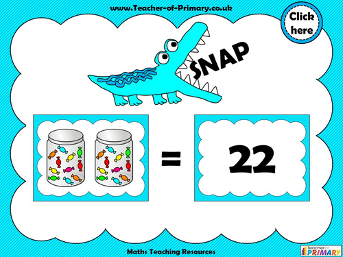 Two Times Table Snap | Teaching Resources