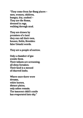 Poetry (Other Cultures) SOW | Teaching Resources