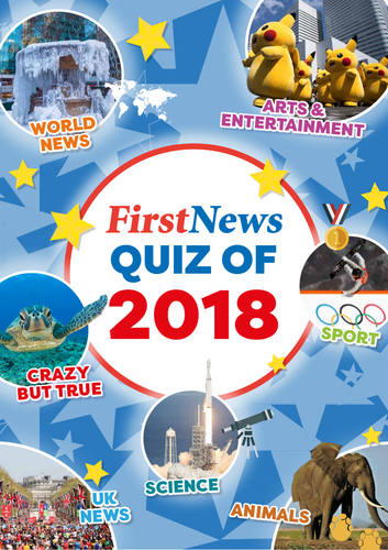 First News Quiz of the Year 2018 | Teaching Resources