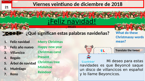 Navidad -Christmas in Spain | Teaching Resources