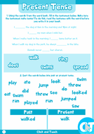 KS2 - Present Tense | Teaching Resources