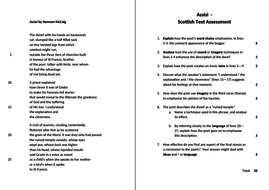 Norman MacCaig Practice Poetry Assessments - Scottish Text - National 5 ...