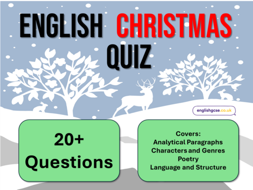 Christmas Activities | Teaching Resources