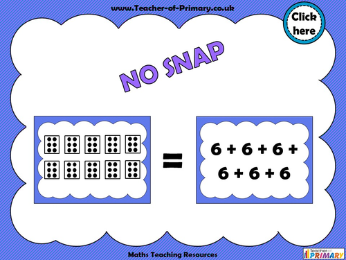 Ten Times Table Snap | Teaching Resources