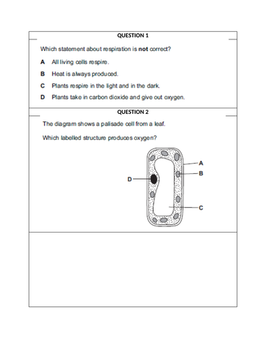 IGCSE Edexcel Biology (9-1) Topic 6: Gas exchange in plants | Teaching ... IGCSE Edexcel Biology (9-1) Topic 6: Gas exchange in plants | Teaching ...