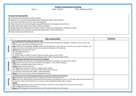 Year 3 Volcanoes Comprehension | Teaching Resources