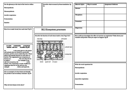Activate revision mats (1,2,3) | Teaching Resources