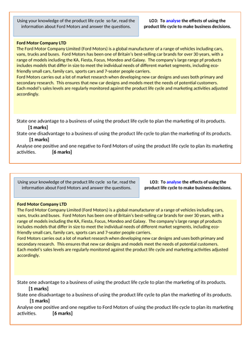 OCR GCSE 9-1 Business 2017 Spec - Unit 2: Marketing - Lesson 14 ...
