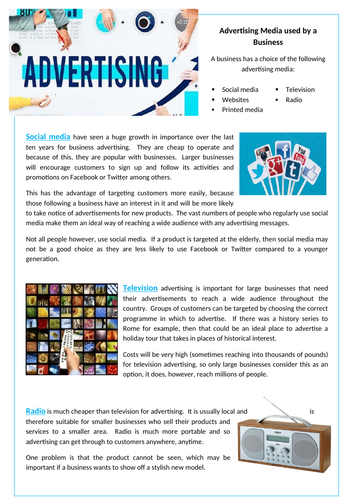 OCR GCSE 9-1 Business 2017 Spec - Unit 2: Marketing - Lesson 20 ...