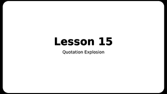 Literature From Other Cultures Scheme of Work | Teaching Resources