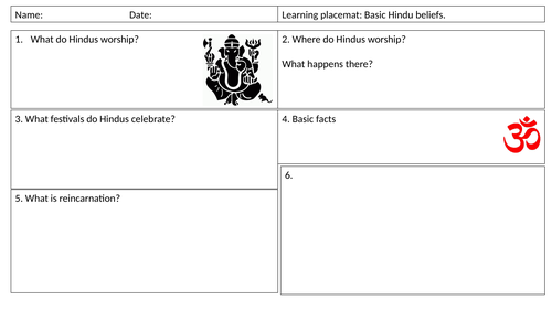 An introduction to Hinduism | Teaching Resources