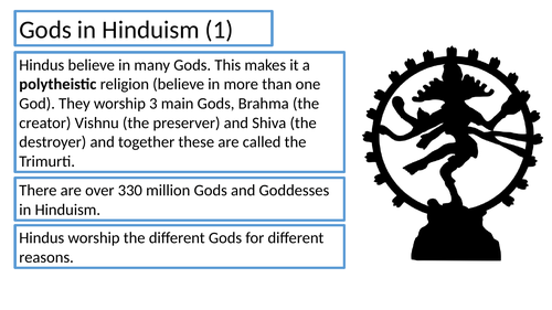 An introduction to Hinduism | Teaching Resources