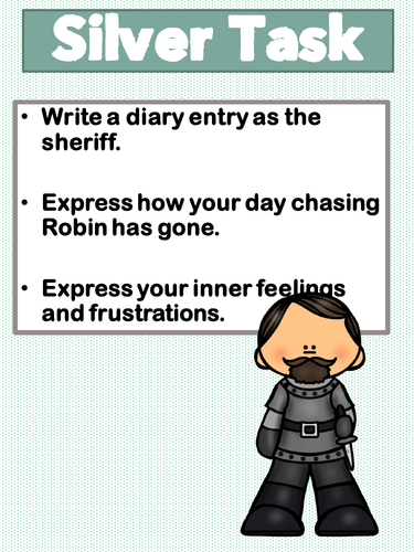 ROBIN HOOD LEGEND-UKS2- LESSON 2 - Understanding of Plot | Teaching ...