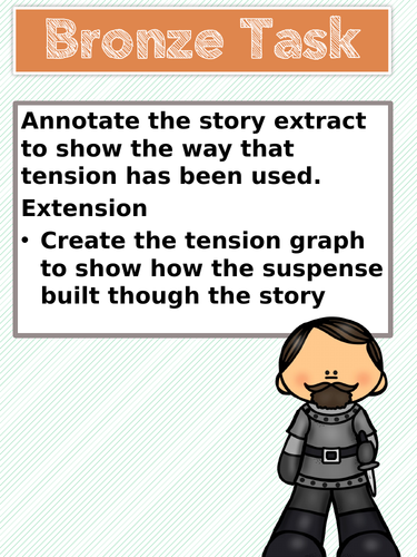 ROBIN HOOD LEGEND-UKS2- LESSON 3 - Use of Suspense | Teaching Resources