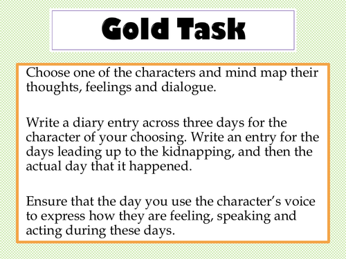 ROBIN HOOD LEGEND-UKS2- LESSON 4 - Understanding of character ...