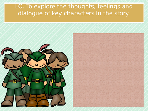 ROBIN HOOD LEGEND-UKS2- LESSON 4 - Understanding of character ...