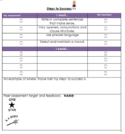 2 COMPLETE LESSONS - DESCRIPTIVE WRITING HOT AND COLD TASKS - UPPER KS2 ...