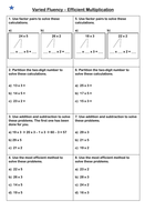 White Rose Maths - Year 4 - Spring Block 1 - Efficient Multiplication ...
