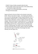Food Tests (AQA 9-1 Required Practical 4) | Teaching Resources