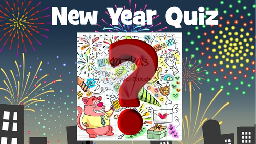 New Year Quiz | Teaching Resources
