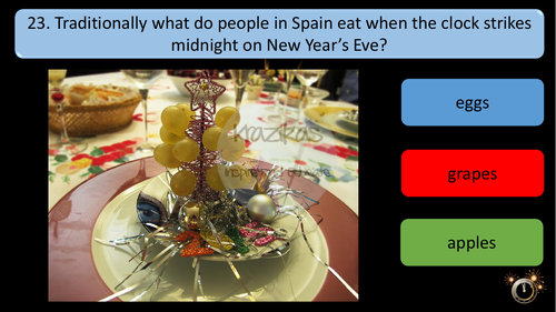 New Year Quiz | Teaching Resources