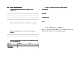 Cambridge Science Checkpoint 1 Worksheets (Physics only) | Teaching ...