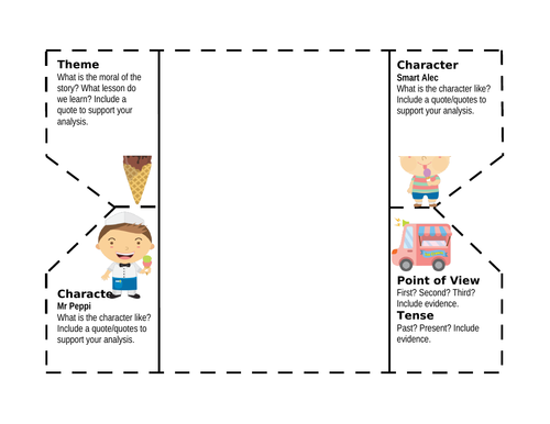 Short story - reading resource. 'Smart Ice Cream by Paul Jennings ...