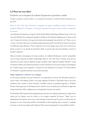 French - New A level - MEDIA - (4 different reading tasks - exam style ...