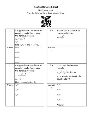 New Homework Sheets Bundle - December 2018 | Teaching Resources