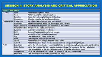 PROSE COMPREHENSION - SCAFFOLD NOTES | Teaching Resources