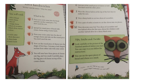 Year 1 Planning - English - The Gruffalo - Ordering Instructions and ...