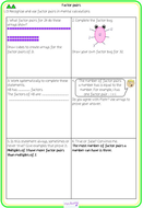 3. Multiplication and Division (2): factor pairs lesson pack (Y4 ...
