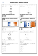 White Rose Maths - Year 4 - Spring Block 1 - Written Multiplication ...
