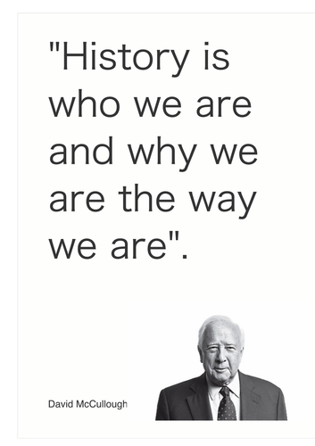 History quotes posters | Teaching Resources