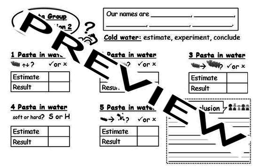Pasta KS1 Project | Teaching Resources