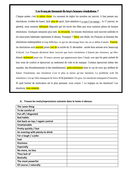 Les résolutions du Nouvel An pour les Français | Teaching Resources