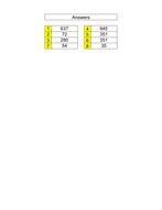 Adding Cubed Numbers Teaching Resources