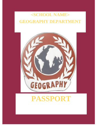 Passport to the World - Introduction to World Geography | Teaching ...