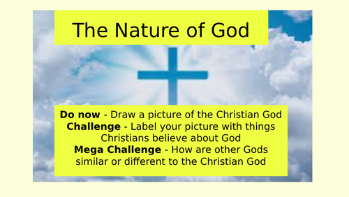 The Nature of God: AQA GCSE PowerPoint | Teaching Resources